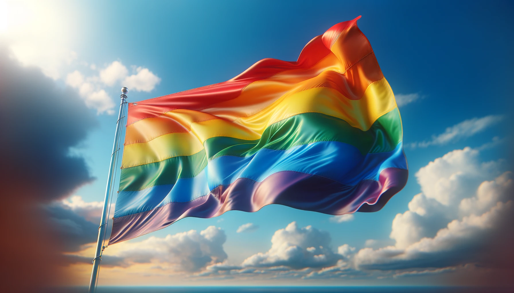 Lesbisk flag, bøsse, biseksuel og queer flag – ekspertguide til Pride ...